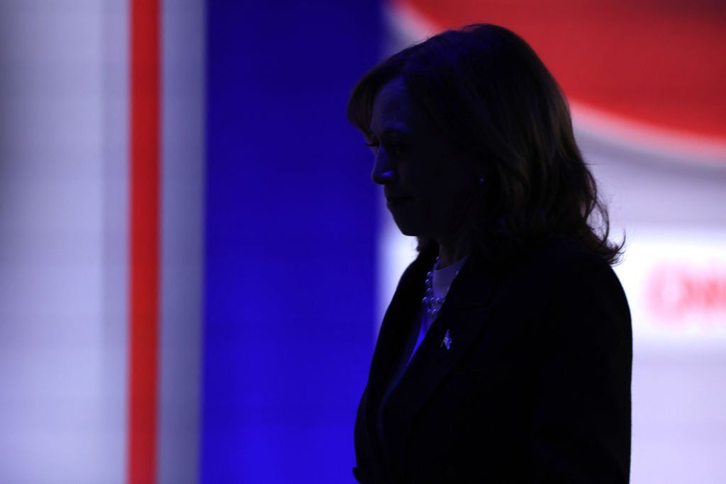 Kamala the ball at CNN's town hall - Glenn Beck