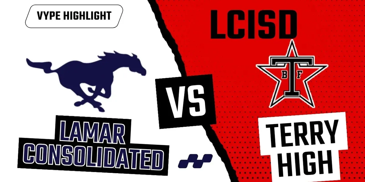 HIGHLIGHTS: Lamar Consolidated Mustangs vs Terry Rangers Volleyball - VYPE