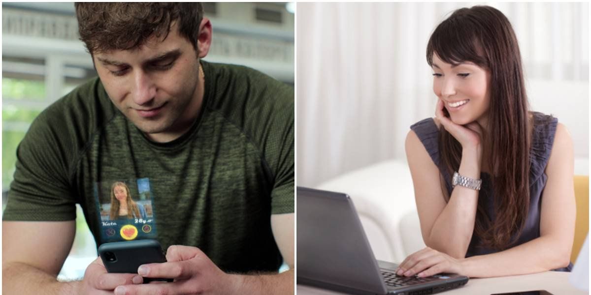 The cold truth of how men and women look at dating profiles - Upworthy