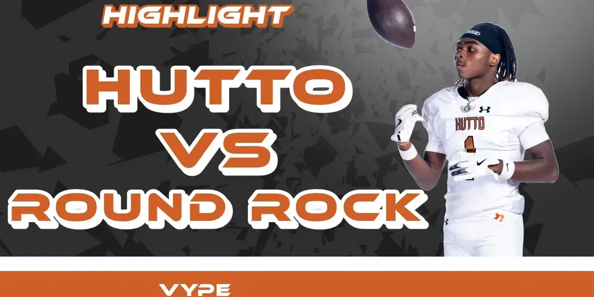 HIGHLIGHTS: Hutto Hippos vs Round Rock Dragons Football - VYPE