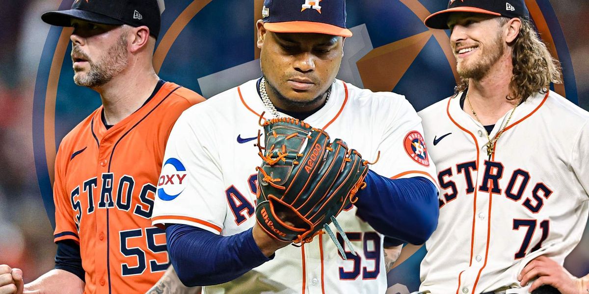 How Astros pitching solutions could involve getting creative - SportsMap