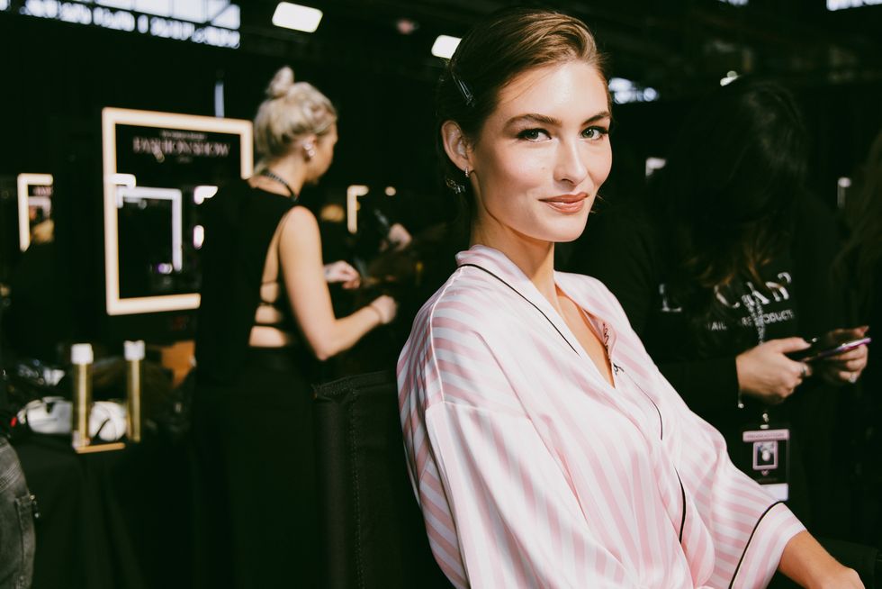 Backstage With the Angels at the Victoria's Secret Fashion Show 2024 ...
