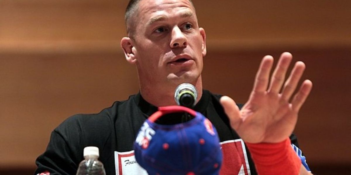 John Cena explains his life's purpose to Kai Cenat - Upworthy