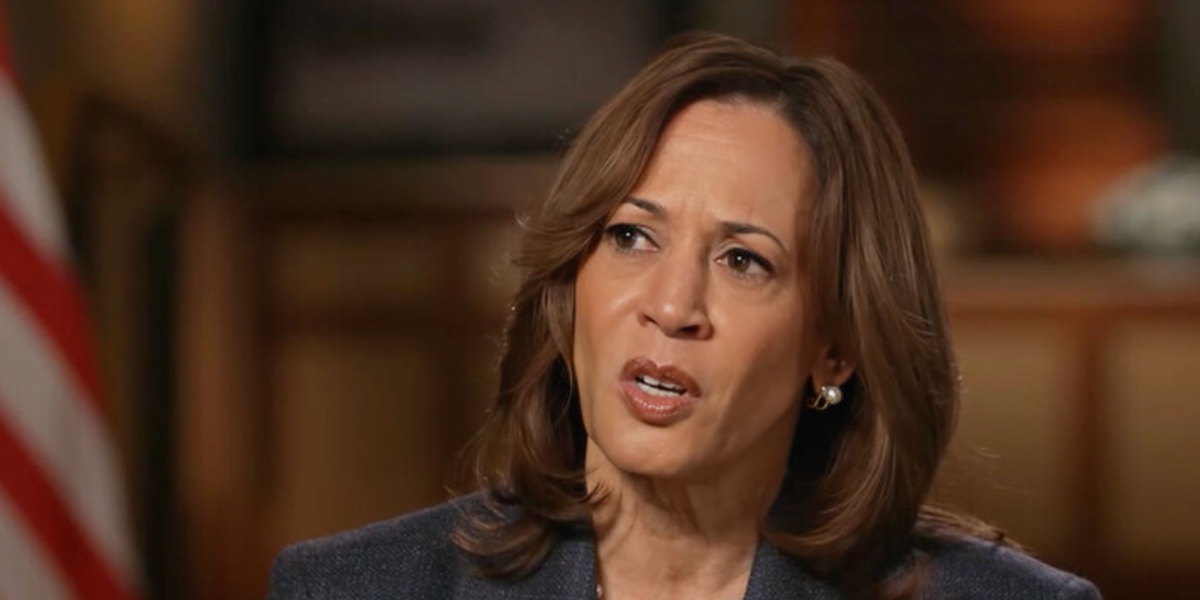 'I'd Like To Finish': Harris Beats Back Fox Anchor's Dishonest Ambush ...