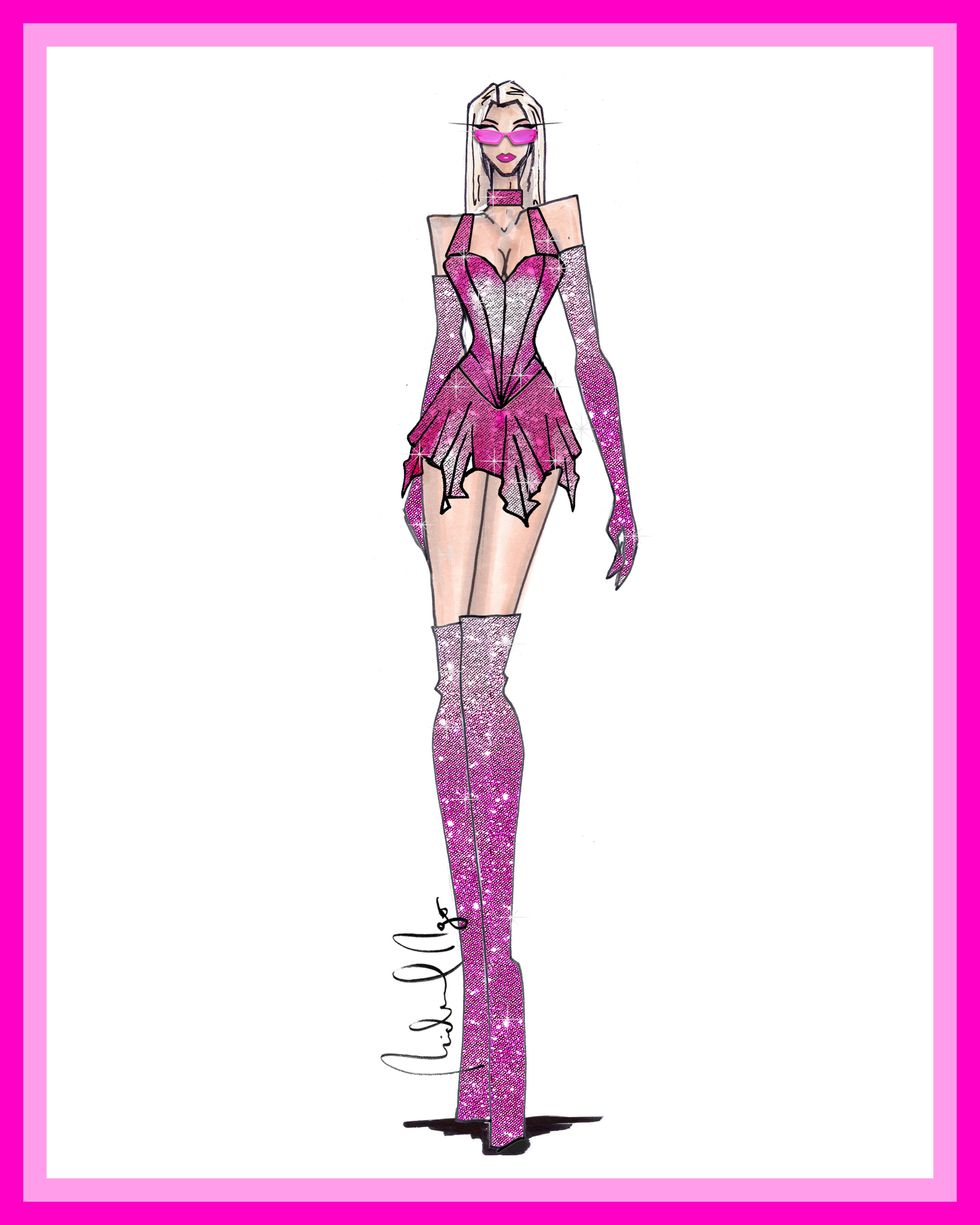 Paris Hilton's Infinite Icon Experience Through Fashion - PAPER Magazine