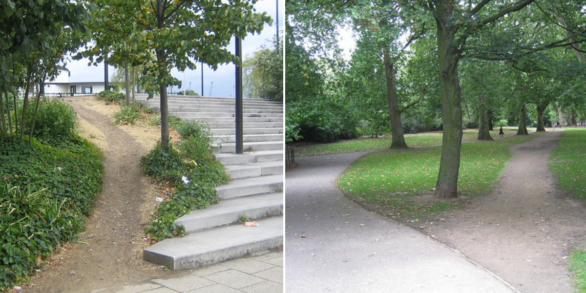 5 things 'desire paths' - or human-made shortcuts - reveal about people ...