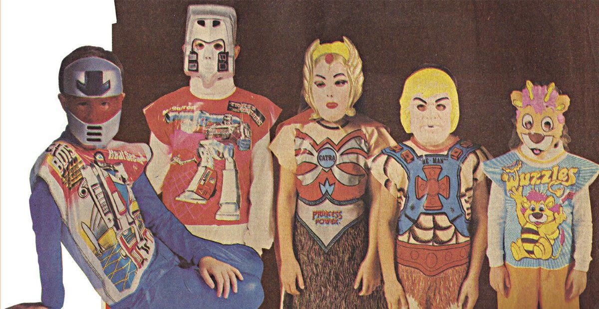 Woman describes how Gen X did Halloween in the 80s and it’s so accurate ...