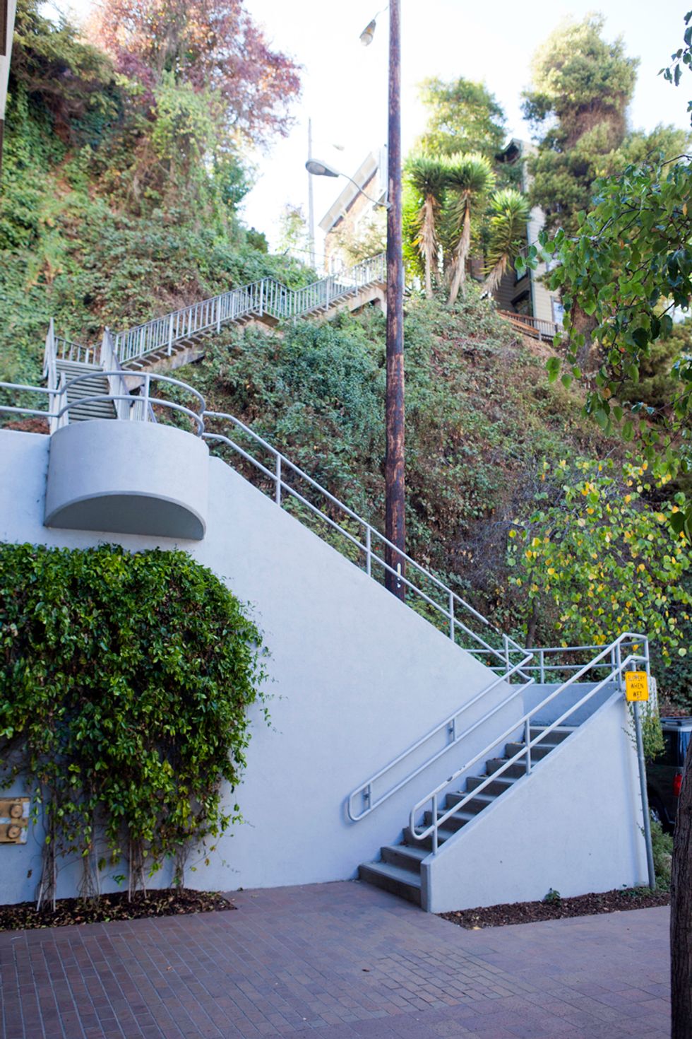 Scenes of the City: Filbert Street Steps - 7x7 Bay Area