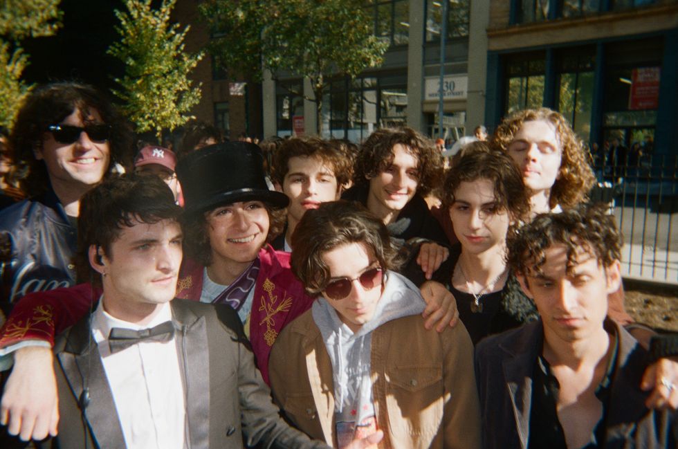 On the Ground at the Timothée Chalamet Lookalike Competition - PAPER ... On the Ground at the Timothée Chalamet Lookalike Competition - PAPER ...