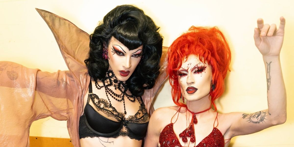 Violet Chachki and Gottmik Throw a ‘Deadly Doll Ball’ - PAPER Magazine