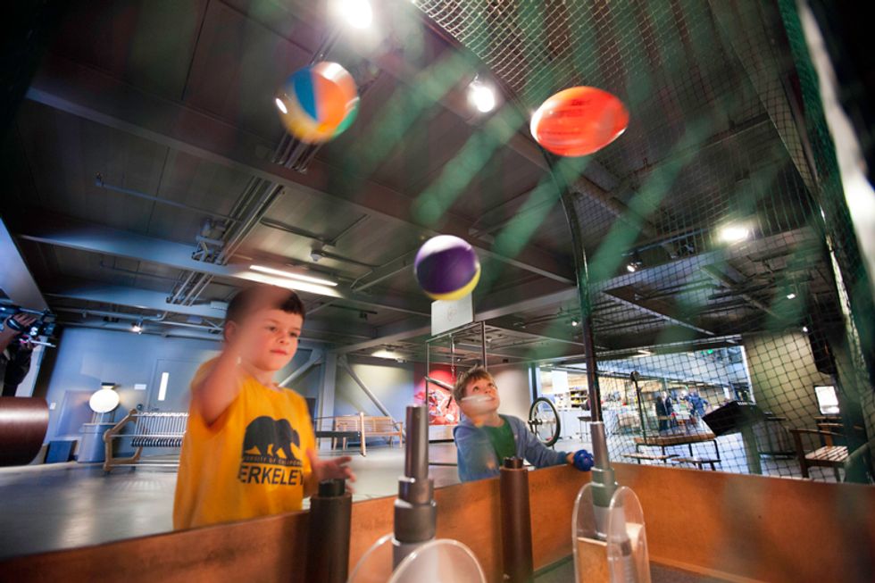 A First Look at the New Exploratorium - 7x7 Bay Area