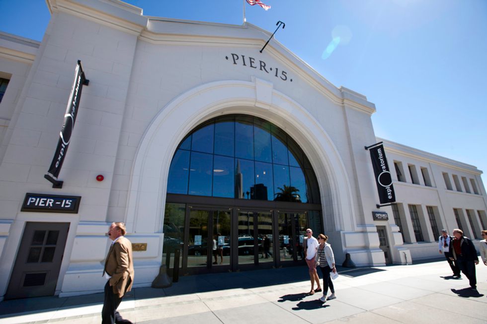 A First Look at the New Exploratorium - 7x7 Bay Area