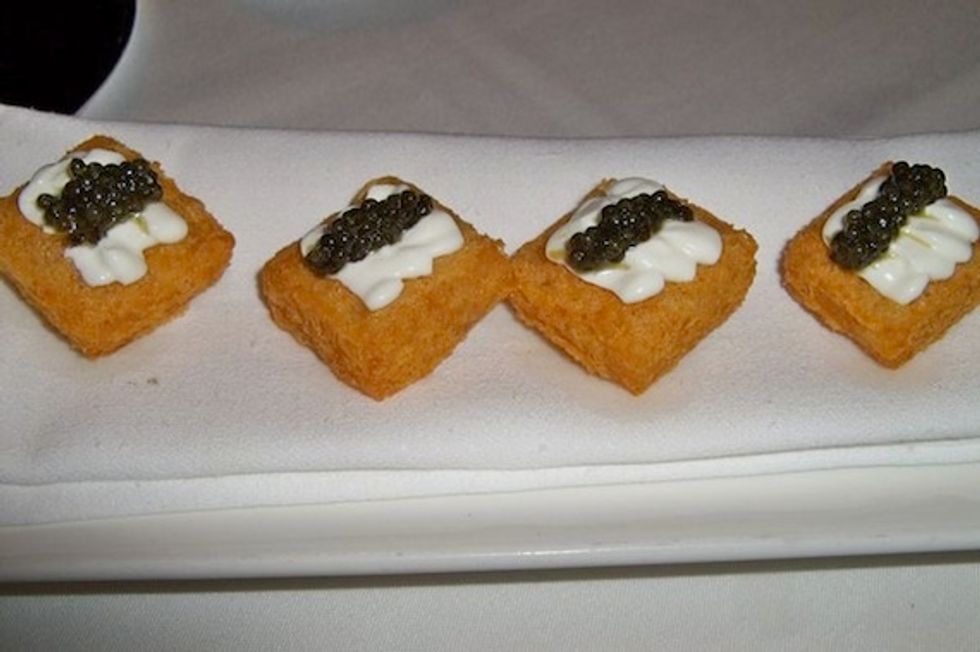 SF's Tastiest Spring Canapes - 7x7 Bay Area