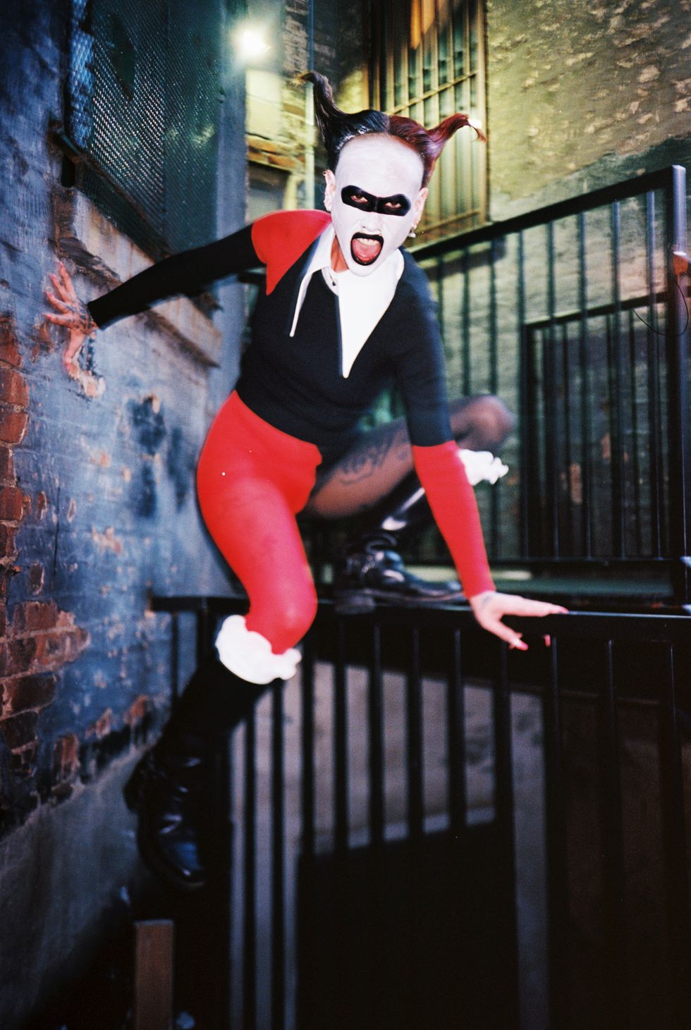 Cheeky Ma Transforms for Halloween With Anna Bloda - PAPER Magazine