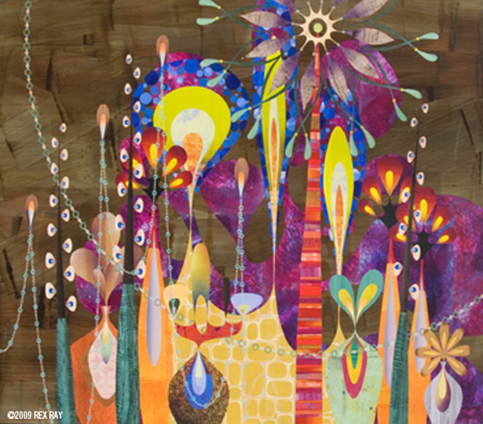 Iconic Local Artist Rex Ray Dies at 59 - 7x7 Bay Area