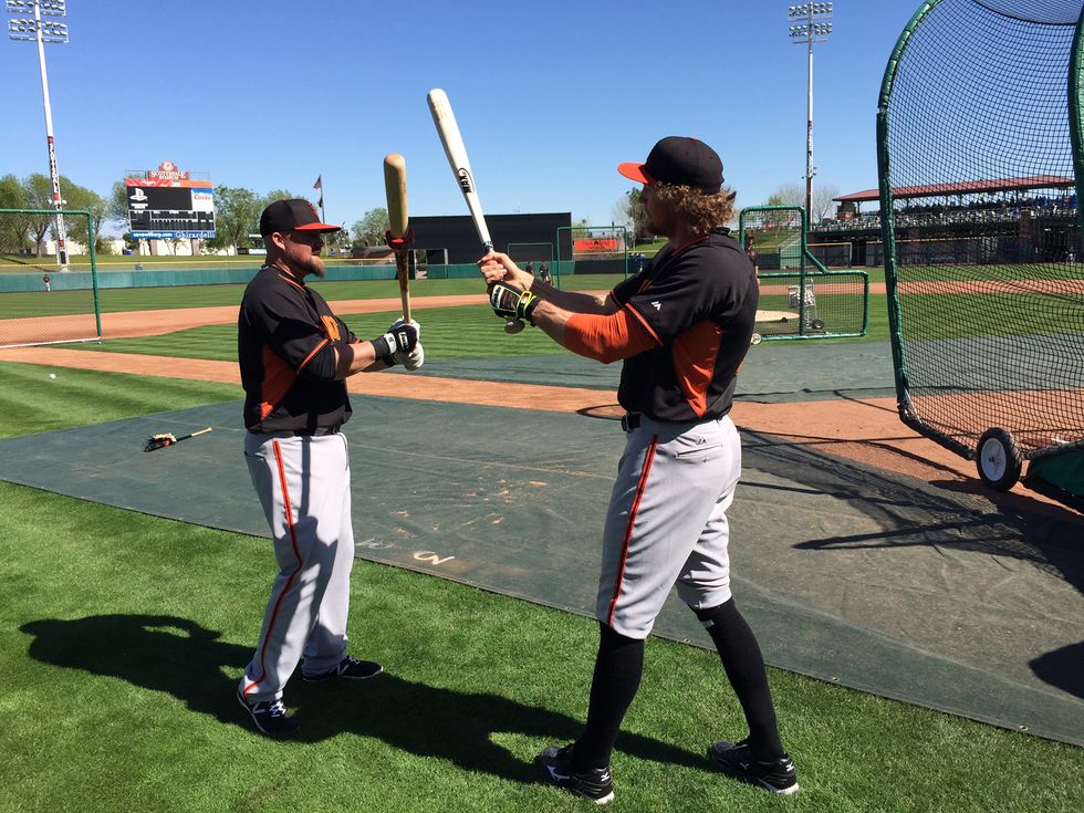 Behind the Scenes at SF Giants Spring Training - 7x7 Bay Area