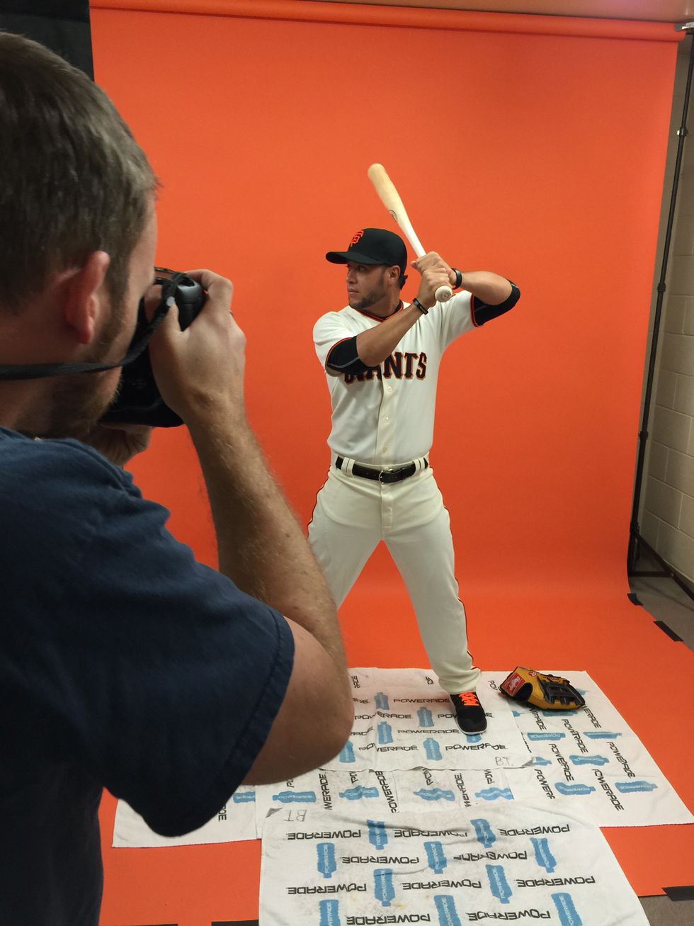 Behind the Scenes at SF Giants Spring Training - 7x7 Bay Area