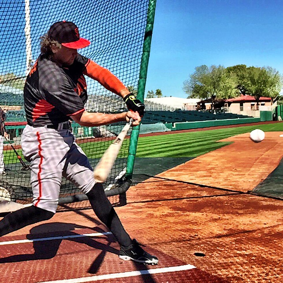 Behind the Scenes at SF Giants Spring Training - 7x7 Bay Area
