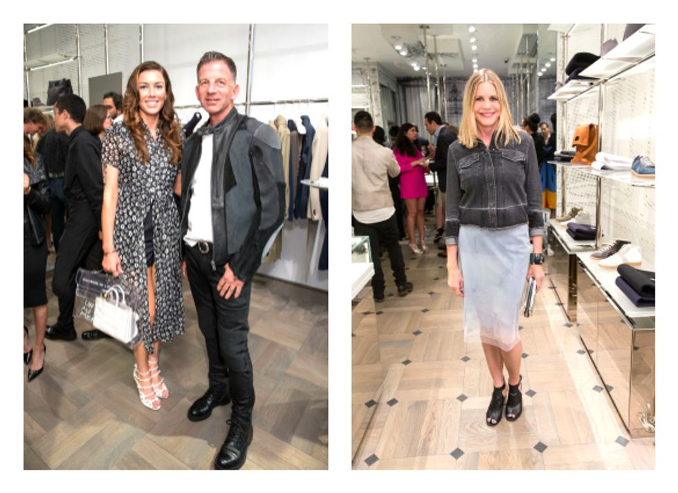 Maison Margiela's Opening Party: Fame, Beauty and a Couch to Kiss Your ...