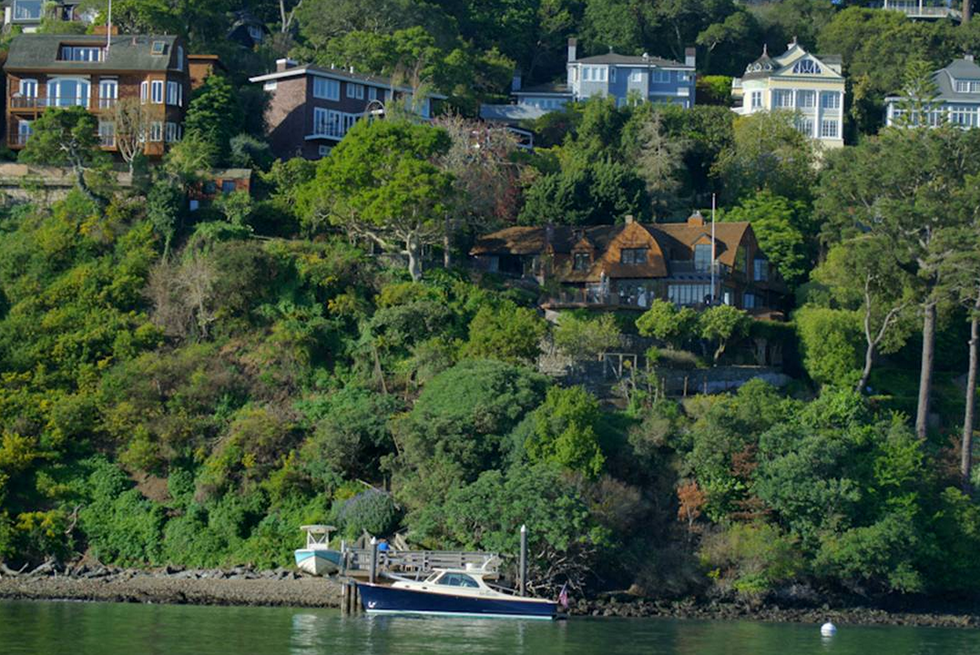 Property Porn 13m Historic Belvedere Island Mansion 7x7 Bay Area