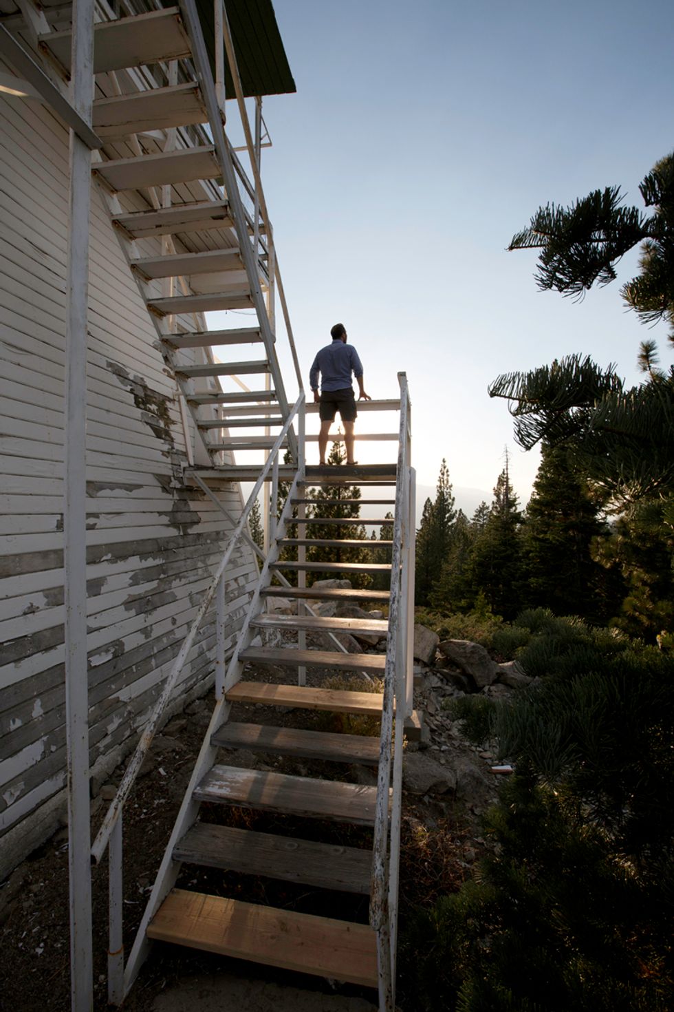 Escape From SF: Tahoe's Calpine Fire Lookout - 7x7 Bay Area