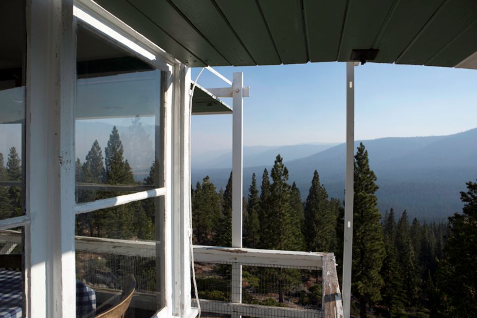 Escape From SF: Tahoe's Calpine Fire Lookout - 7x7 Bay Area