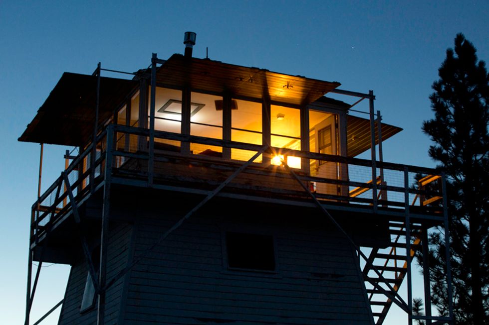 Escape From SF: Tahoe's Calpine Fire Lookout - 7x7 Bay Area