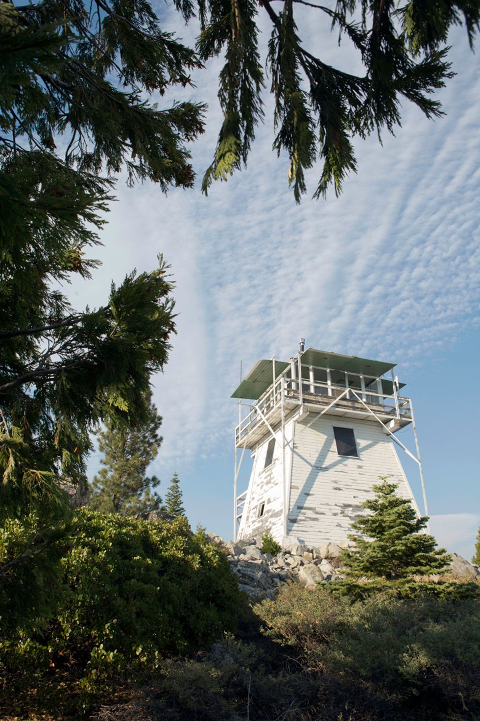 Escape From SF: Tahoe's Calpine Fire Lookout - 7x7 Bay Area