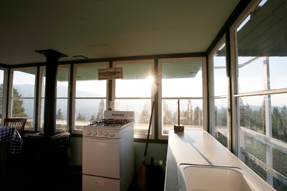 Escape From SF: Tahoe's Calpine Fire Lookout - 7x7 Bay Area