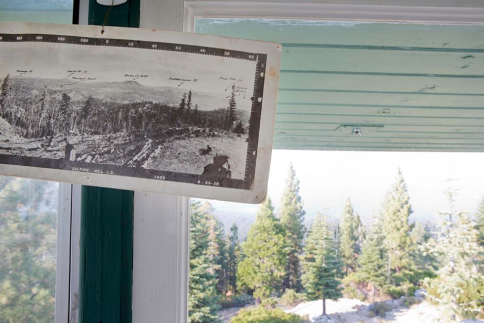 Escape From SF: Tahoe's Calpine Fire Lookout - 7x7 Bay Area