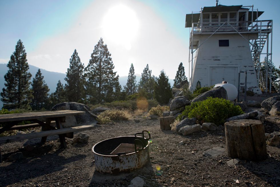 Escape From SF: Tahoe's Calpine Fire Lookout - 7x7 Bay Area
