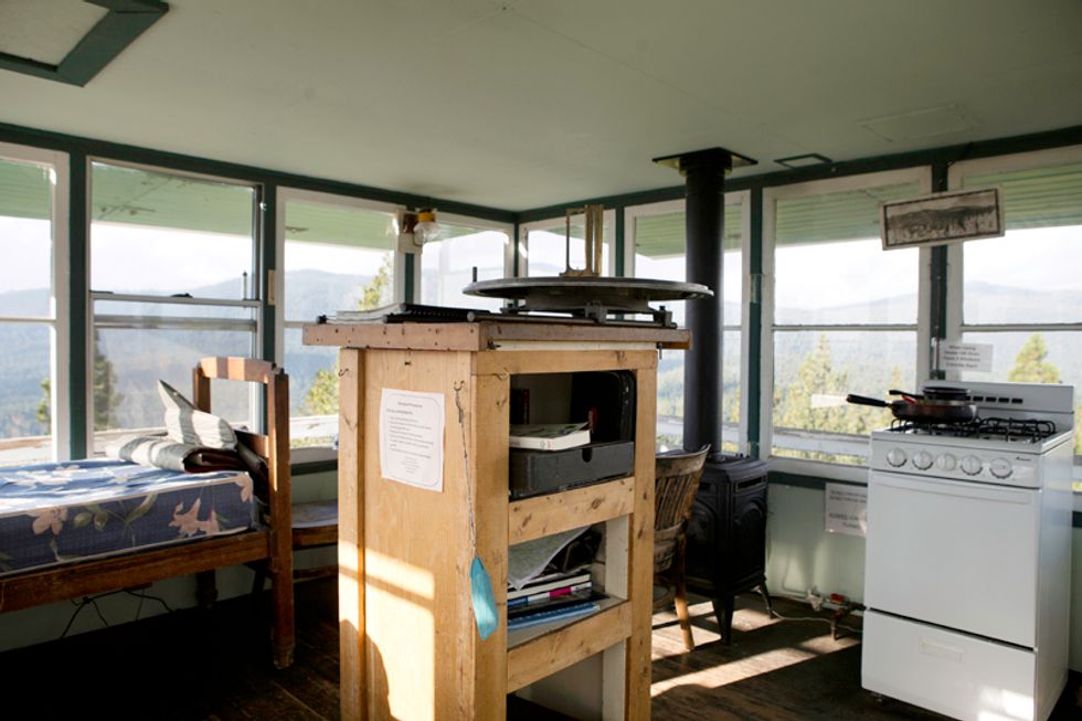 Escape From SF: Tahoe's Calpine Fire Lookout - 7x7 Bay Area
