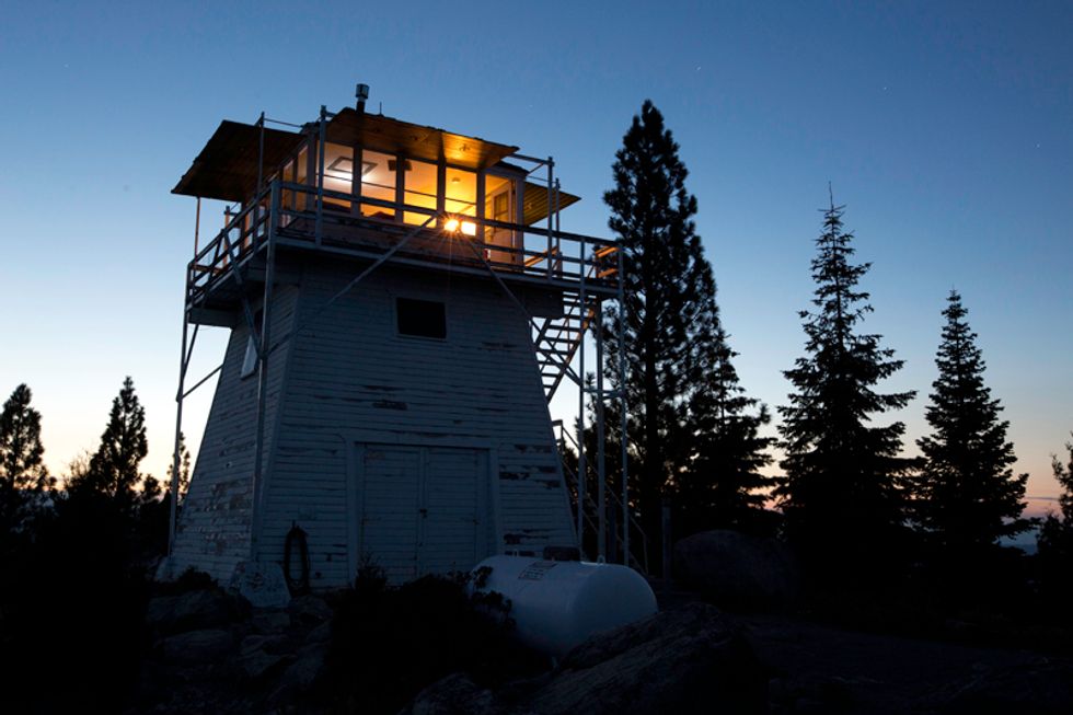 Escape From SF: Tahoe's Calpine Fire Lookout - 7x7 Bay Area