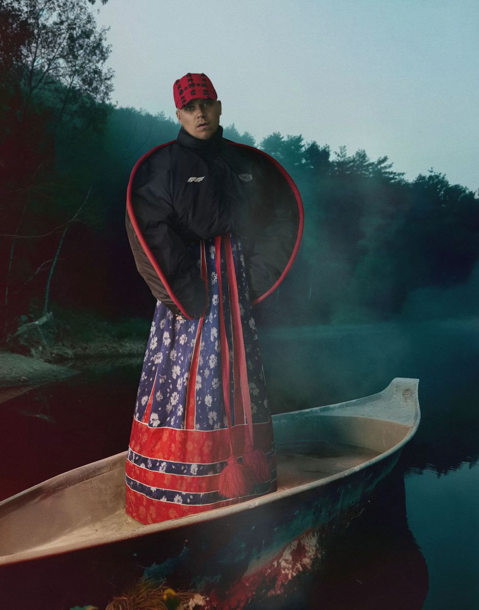 Finnish Rapper Käärijä Is the "People's Champion" - PAPER Magazine