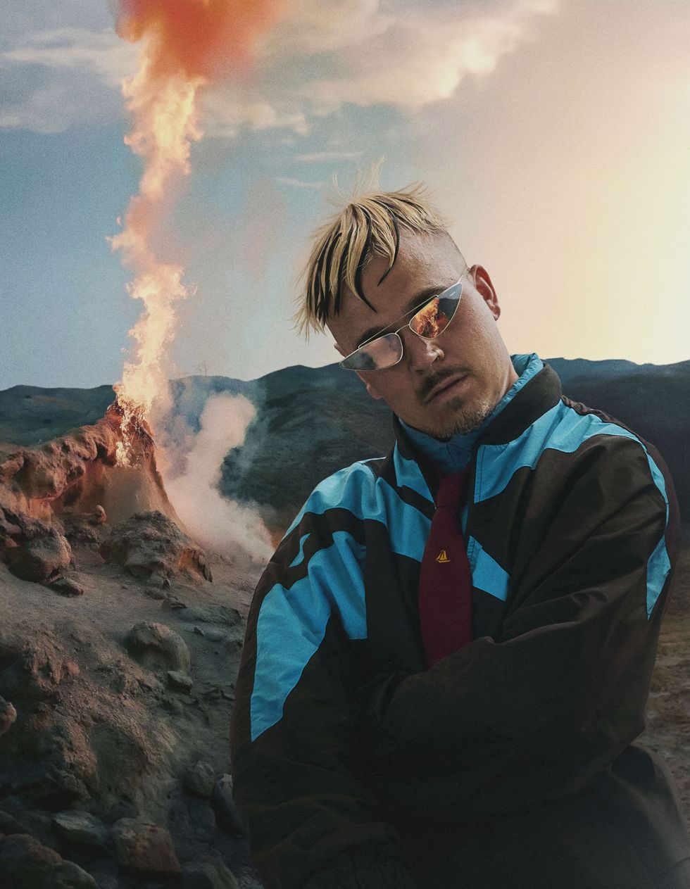 Finnish Rapper Käärijä Is the "People's Champion" - PAPER Magazine