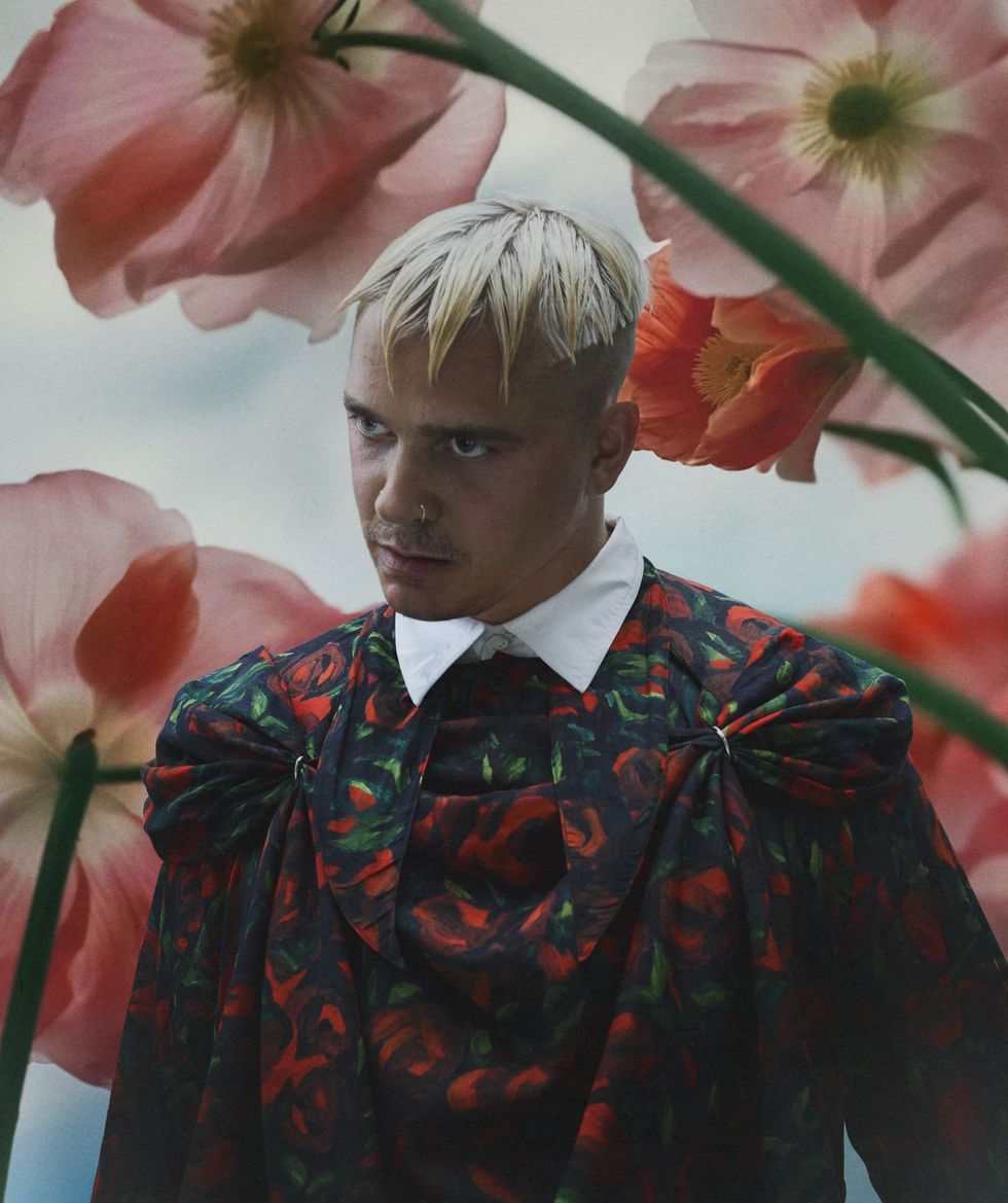 Finnish Rapper Käärijä Is the "People's Champion" - PAPER Magazine