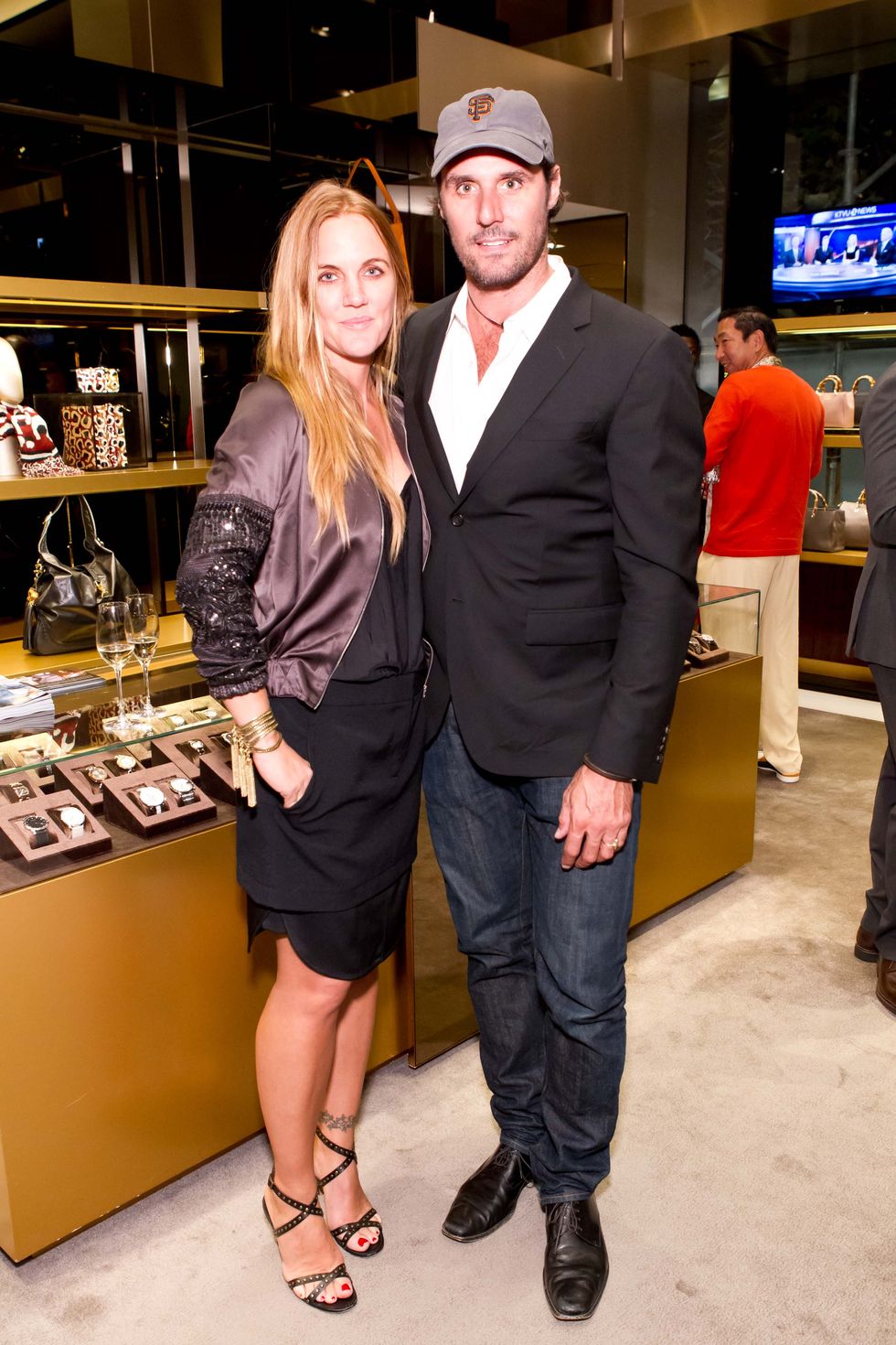 Trevor Traina, Daniel Lurie, and Stylish SF Ilk Party with Gucci and GQ ...