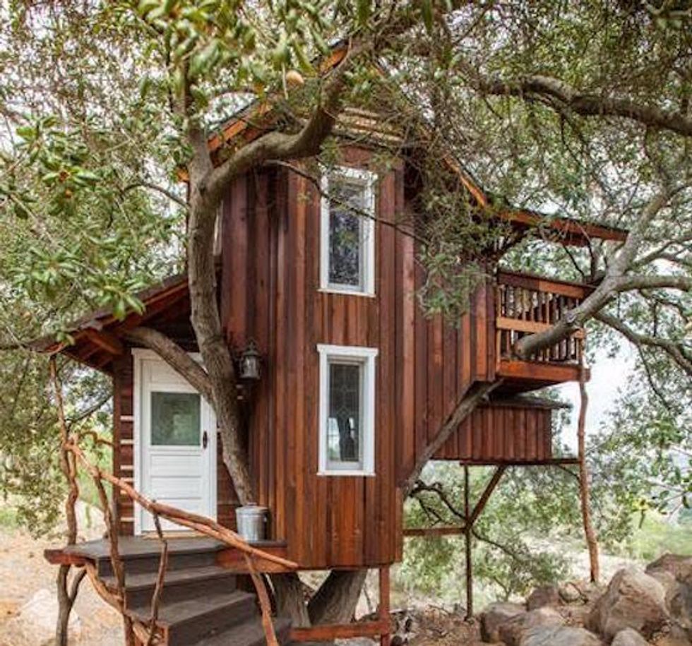 7 Chic Tree Houses Give All New Meaning to Spring Escapes - 7x7 Bay Area