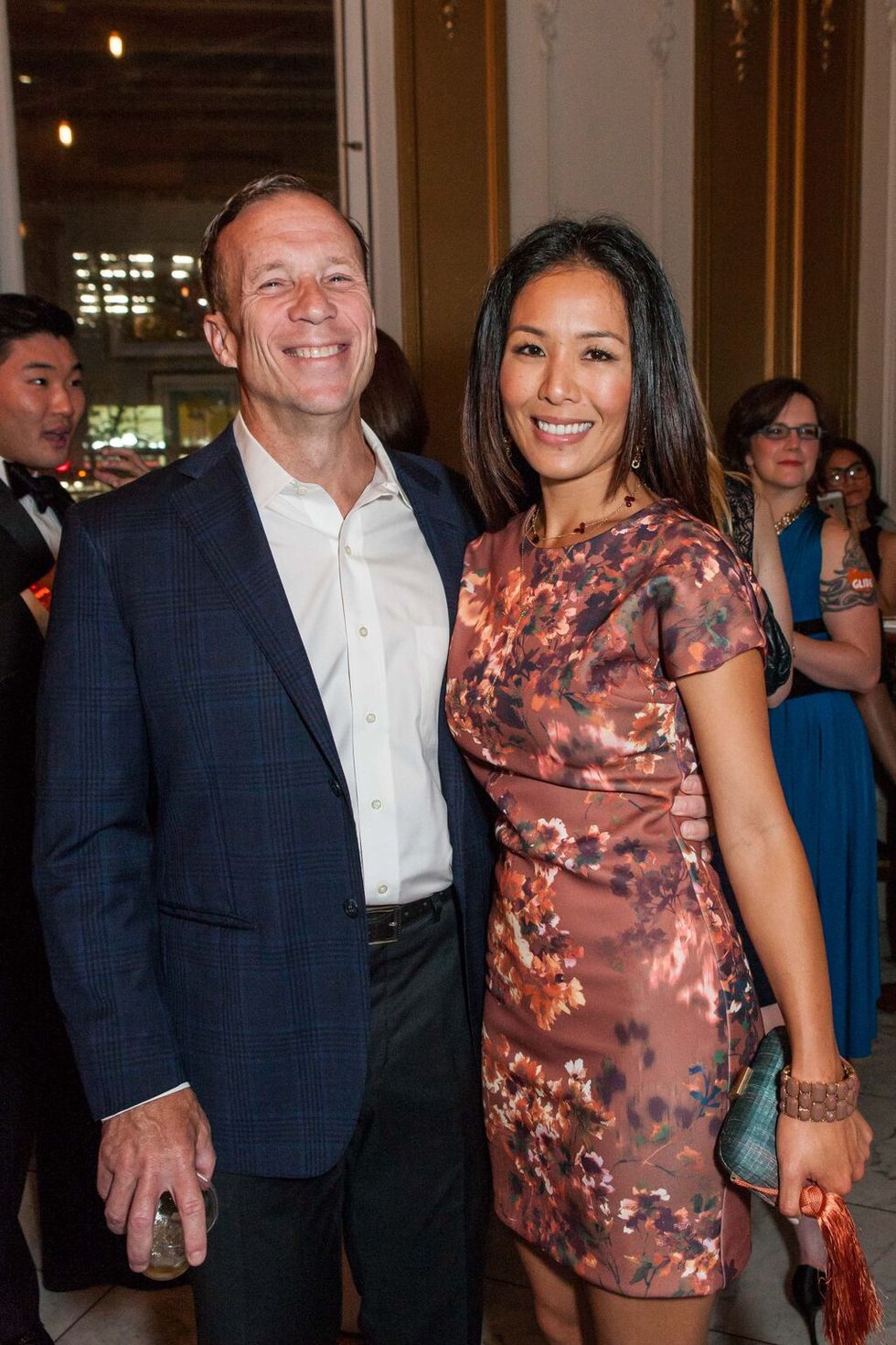 6th Annual GLIDE Legacy Gala Celebrates Kristi Yamaguchi, Chinaka Hodge ...