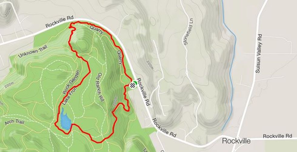 Ultimate Sunday Hike: A Romp Around Rockville - 7x7 Bay Area