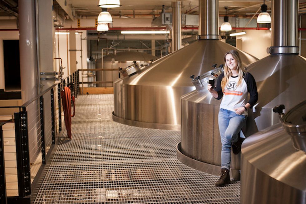 Babes Who Beer: An SF Photog Zooms in on the Industry's Women Brewers ...