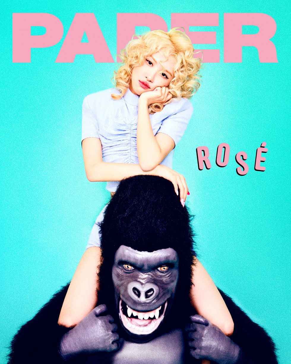 Limited-Edition ROSÉ PAPER Magazine Cover Posters - PAPER Magazine