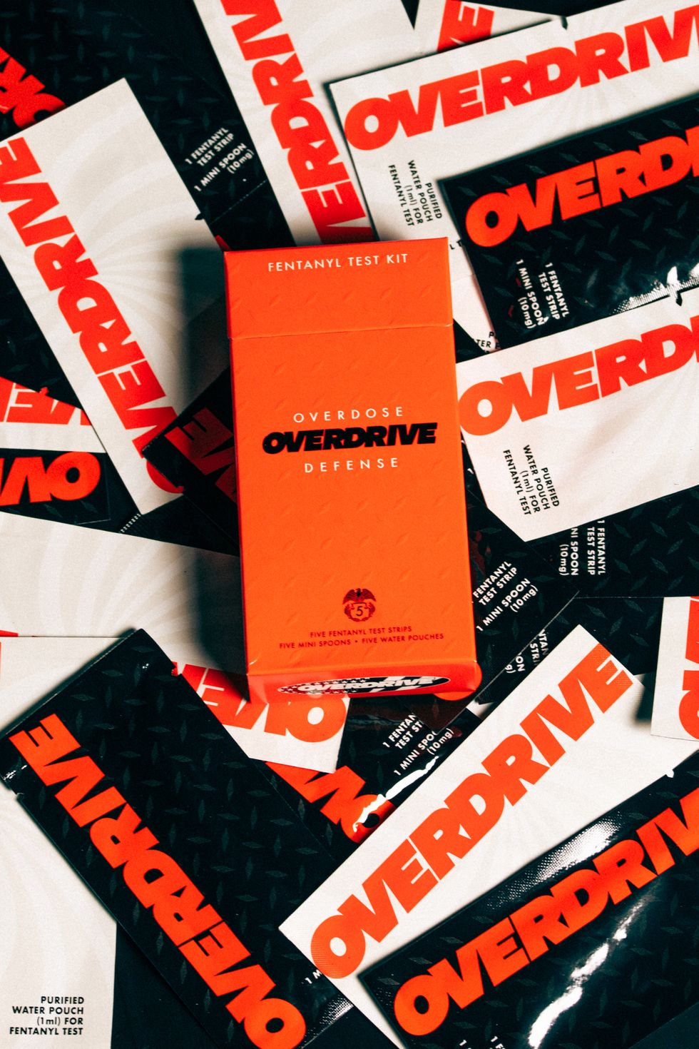Overdrive Puts Fentanyl Testing in Your Back Pocket - PAPER Magazine
