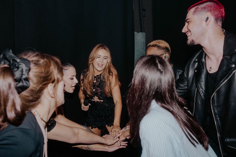 Mimi Webb Takes Us on Tour With the Jonas Brothers - PAPER Magazine