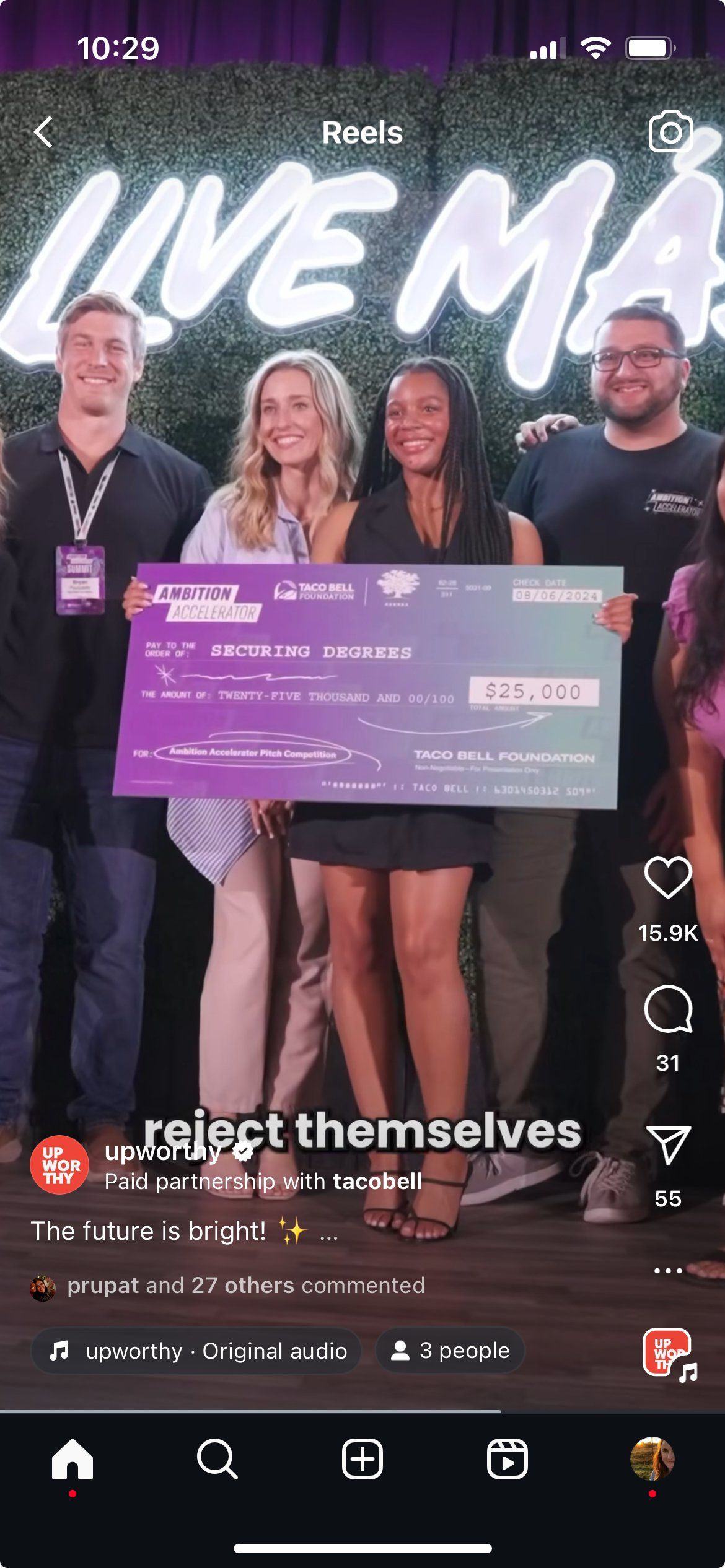 Upworthy - partnerships