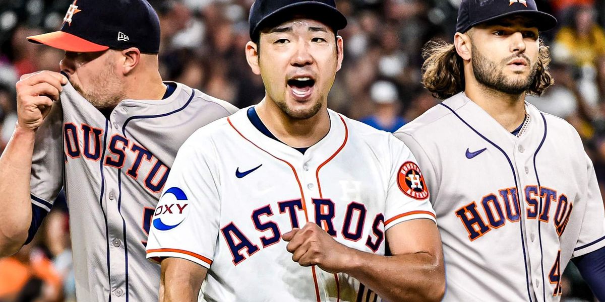 Houston Astros free agents, trade reports, and returns - SportsMap