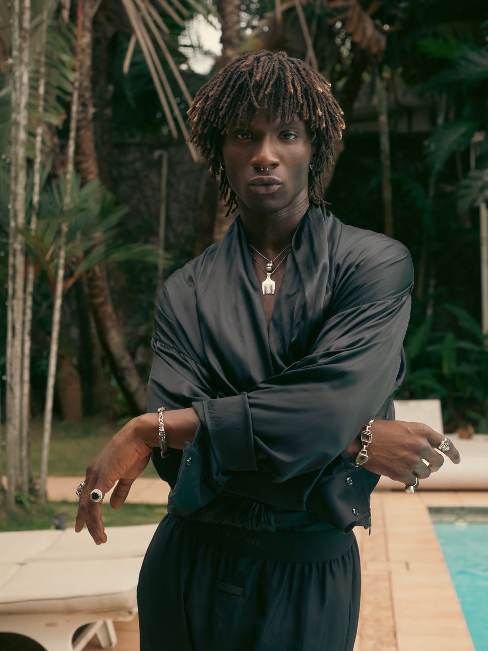 Adonis Bosso Celebrates Black Love in "Wait Till Summer" - PAPER Magazine