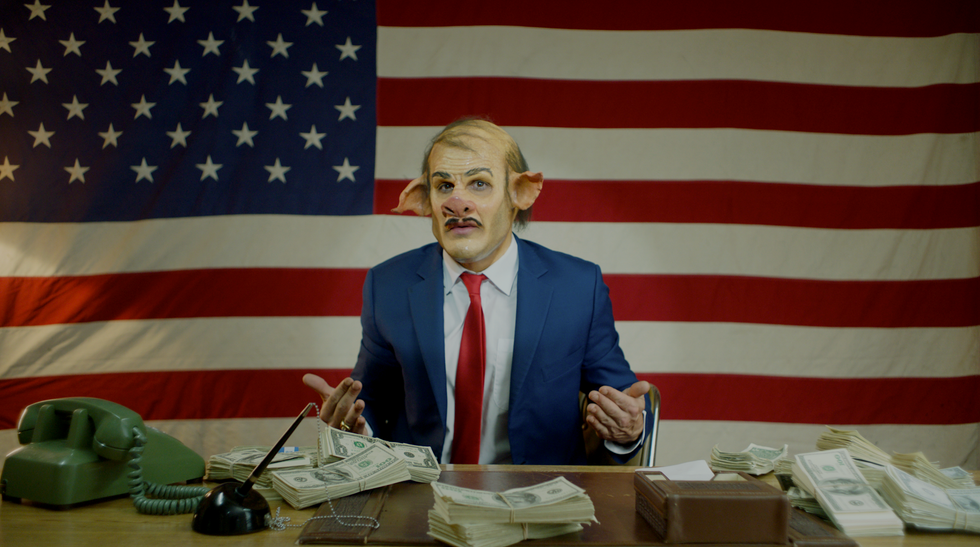 John Duff Talks "Stick Up" - PAPER Magazine