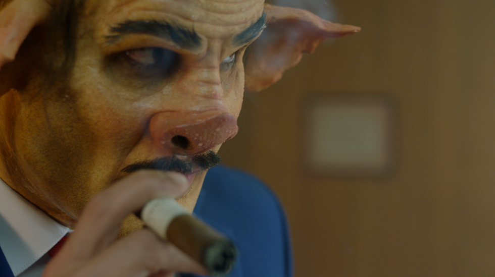 John Duff Talks "Stick Up" - PAPER Magazine