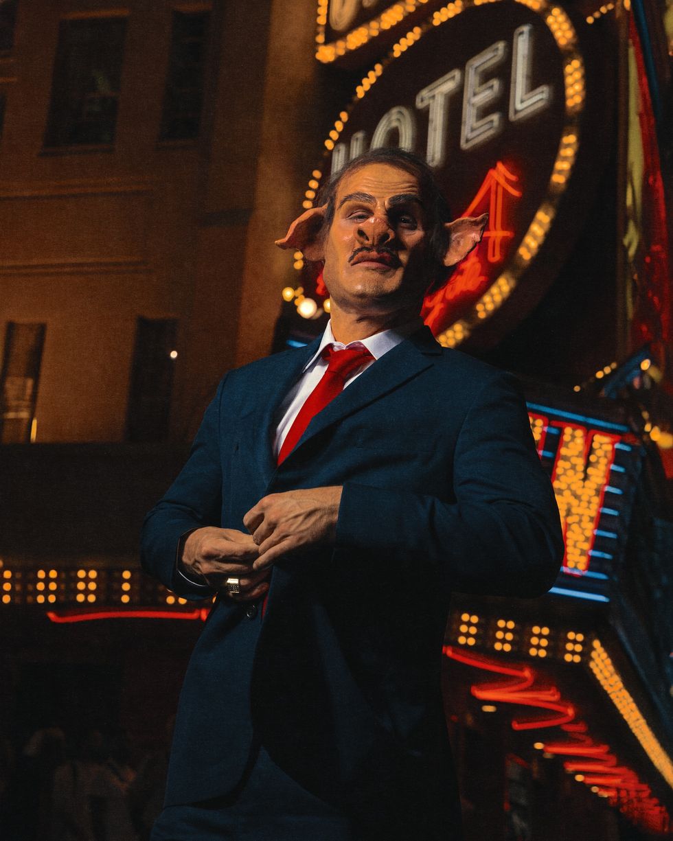 John Duff Talks "Stick Up" - PAPER Magazine